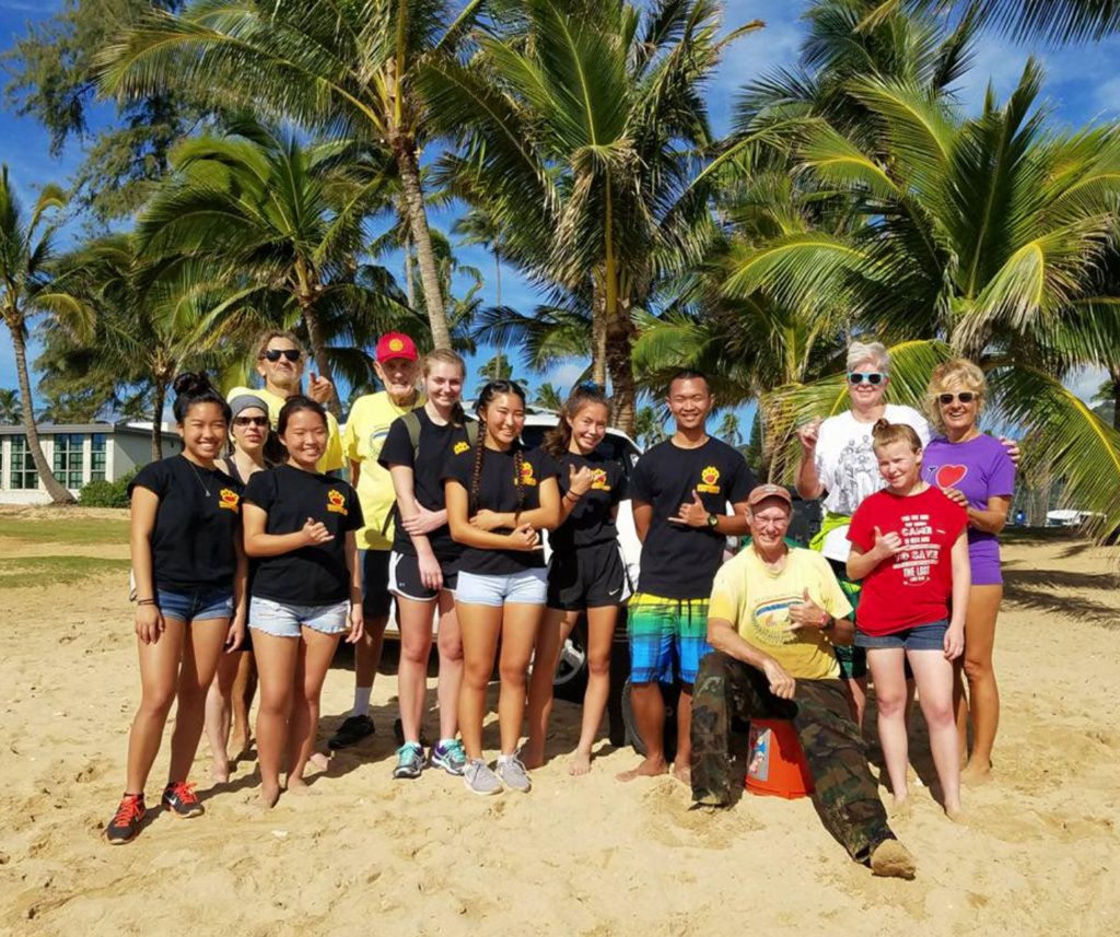 Saturday Morning Volunteer Beach Clean-up | Royal Coconut Coast