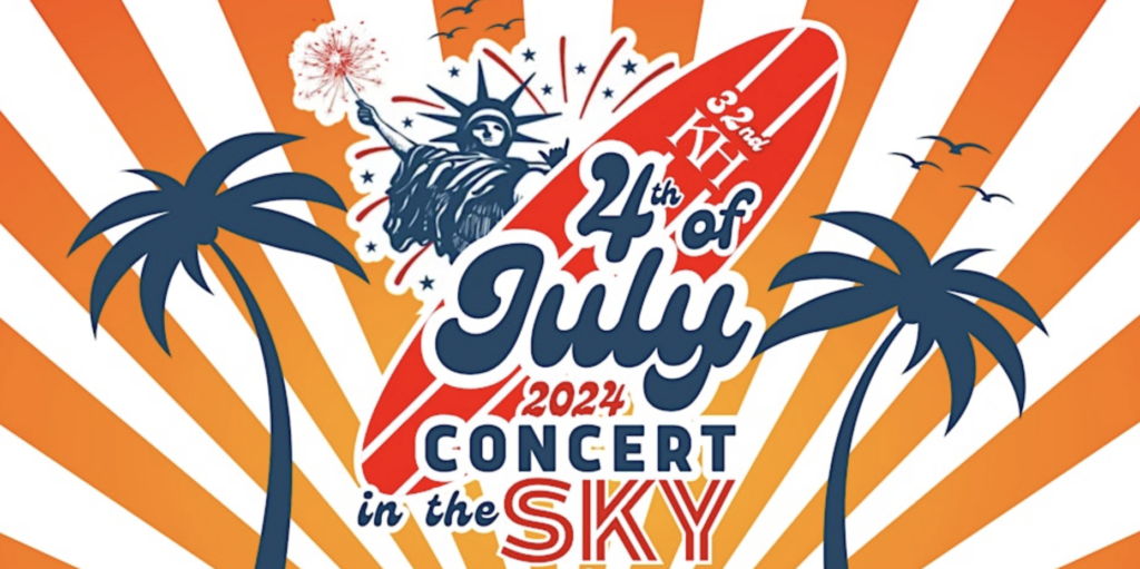 July 4th Concert In the Sky | Royal Coconut Coast